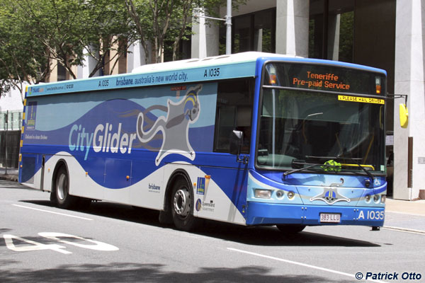 enthusiasts guide to Brisbane Transport